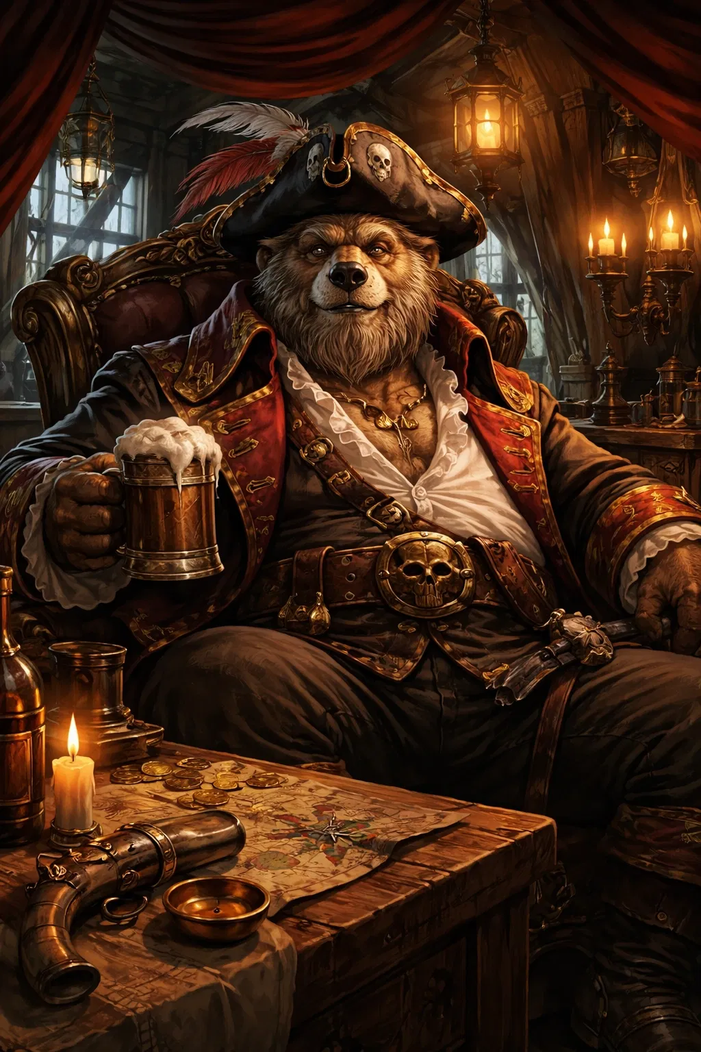 Captain Borin Thatch