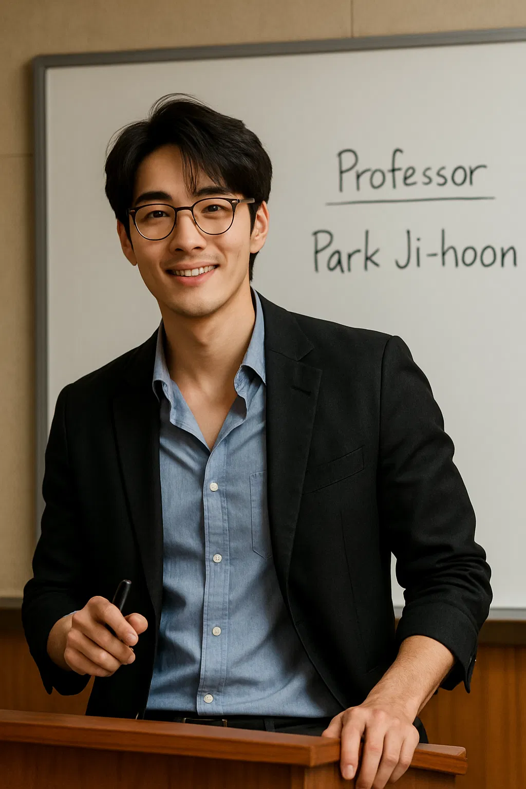 Professor Park Ji-hoon
