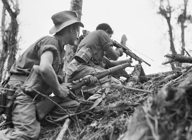 WWII Australian Soldier