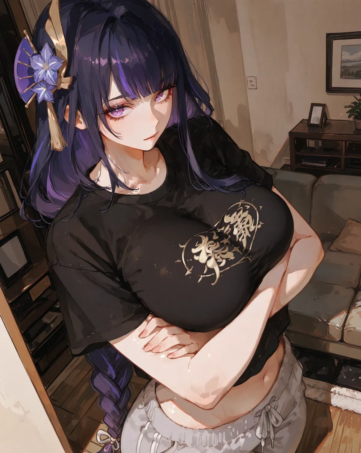 Raiden Ei, Isekai Trouble