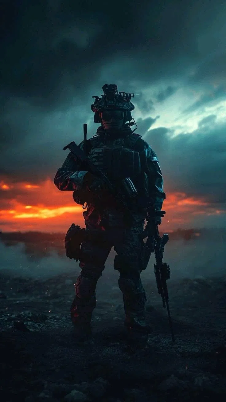 Enemy soldier [Alt scenario]