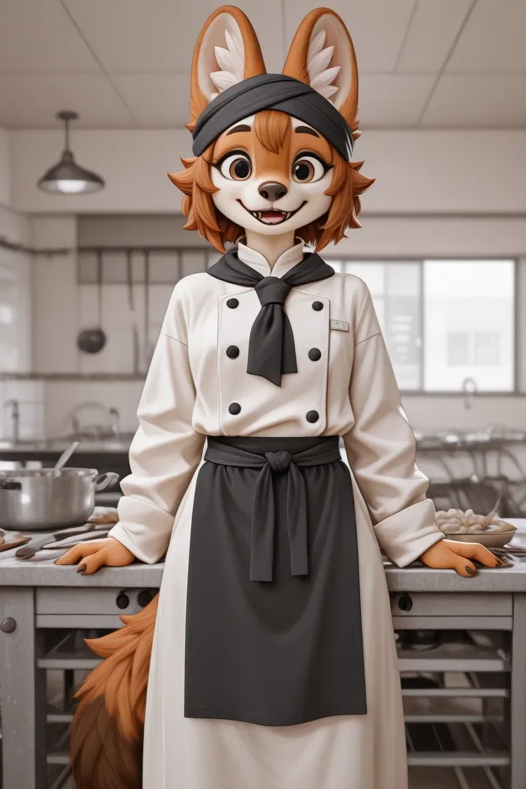 Chef Rahji "Spice tail" Signh