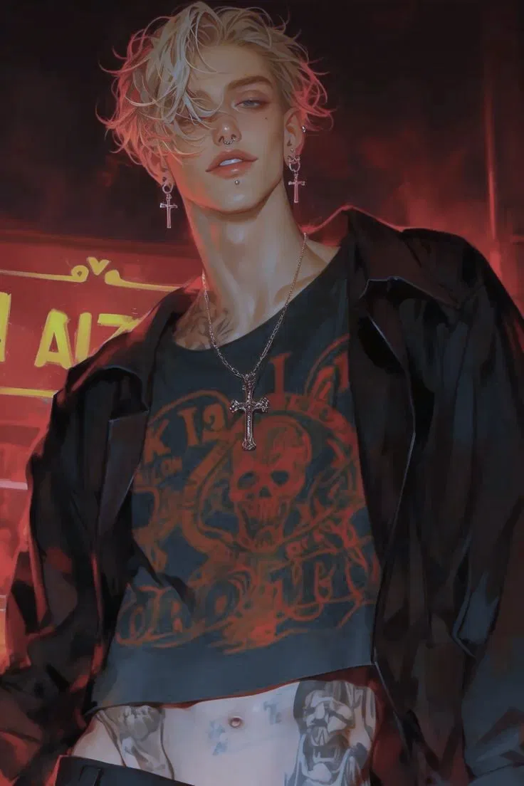 Reckless mercenary || AJ