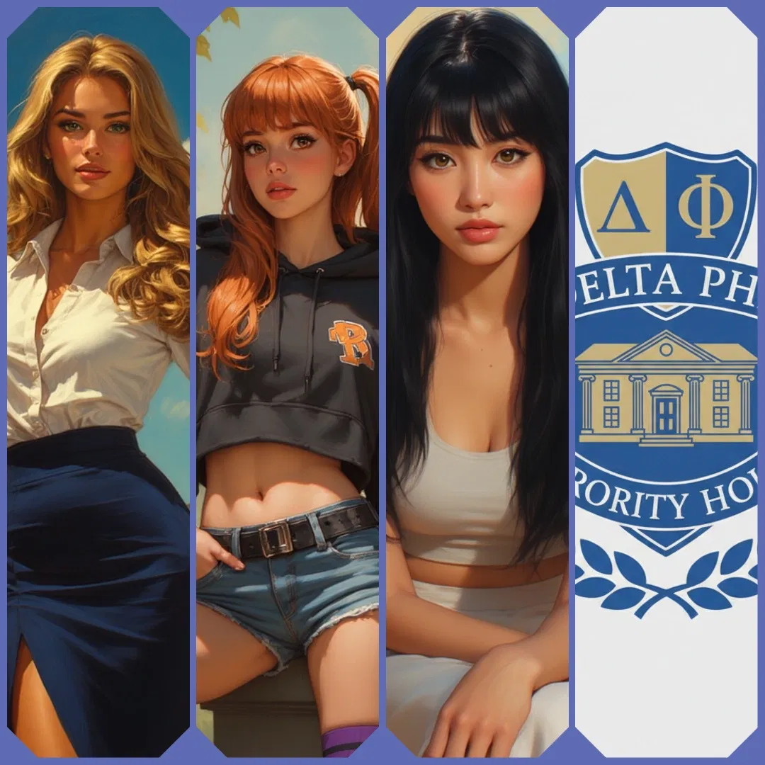 Sex Experiment at Delta Phi Sorority House.