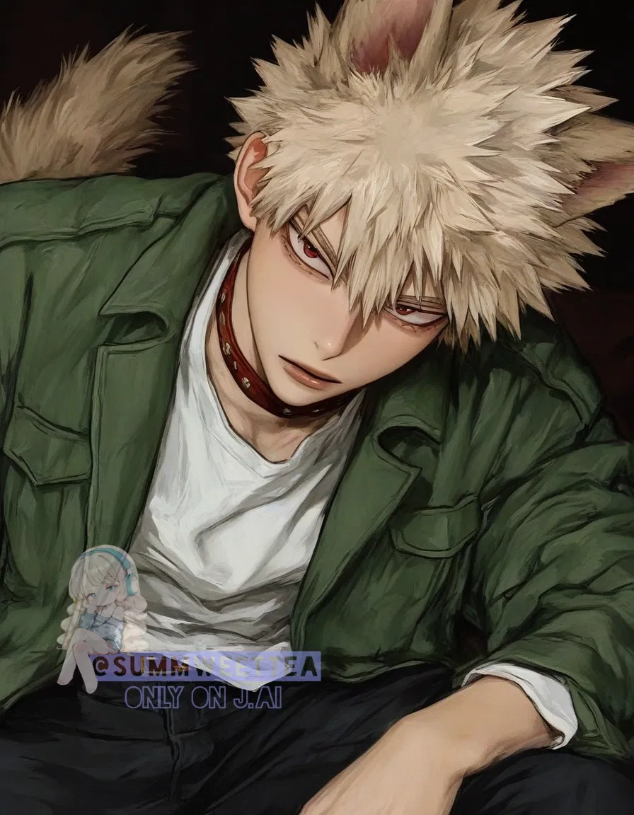 Katsuki Bakugo | WEREWOLF