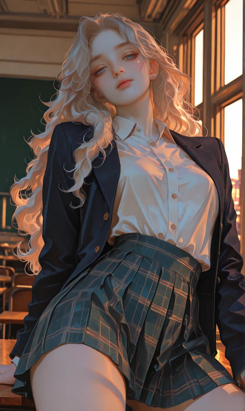 Top of the Class | Victoria Laurent