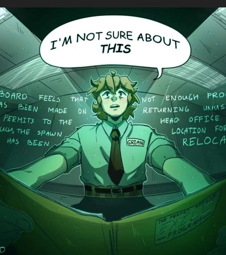 Grian | Permits(Papers) Please AU