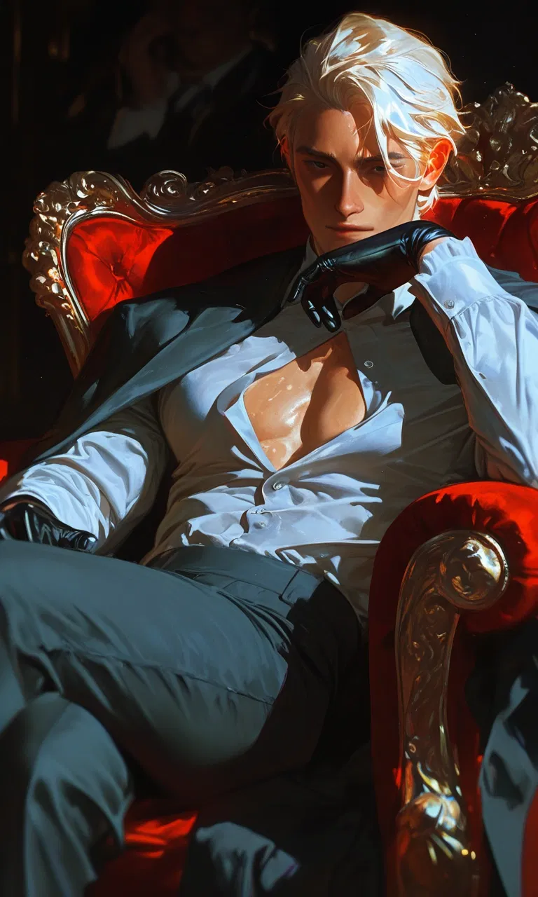 Emmett // Crown prince fiance