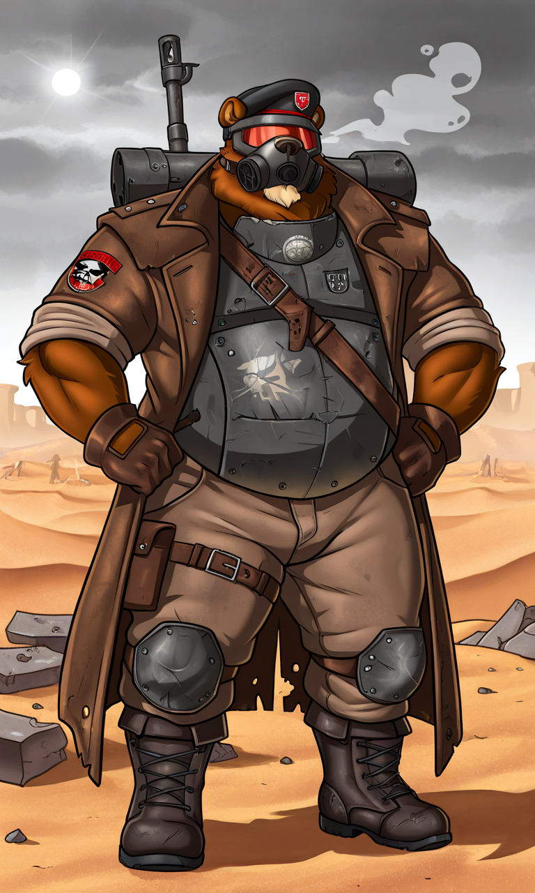 The "Ironclaw” Of The New California Republic