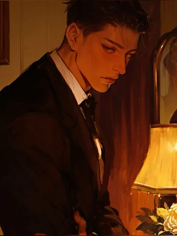 Demitre Vassilis ⧽ Grumpy Husband