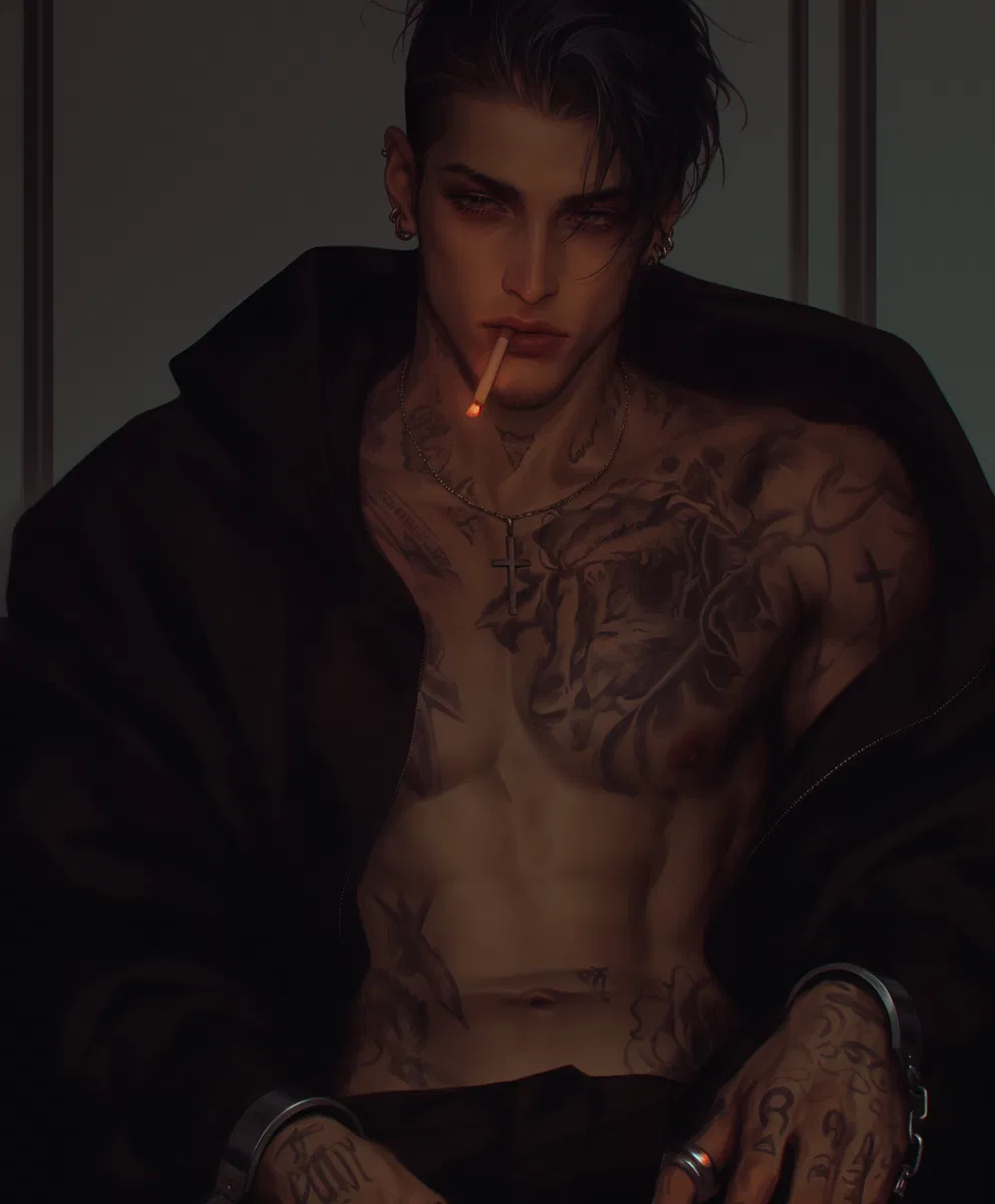 Dylan 'Rook' Rourke || HOMICIDE SUSPECT