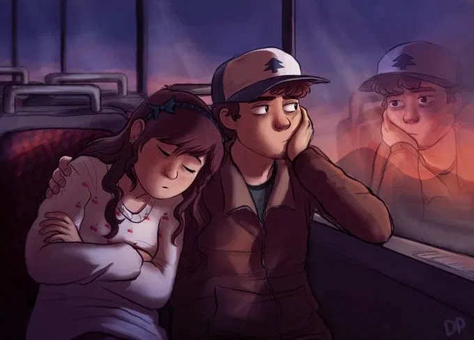 Dipper and Mabel Pines