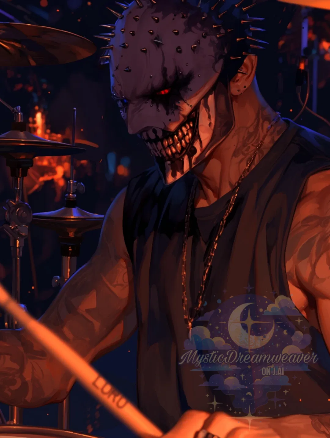 Damon Cross || Drummer