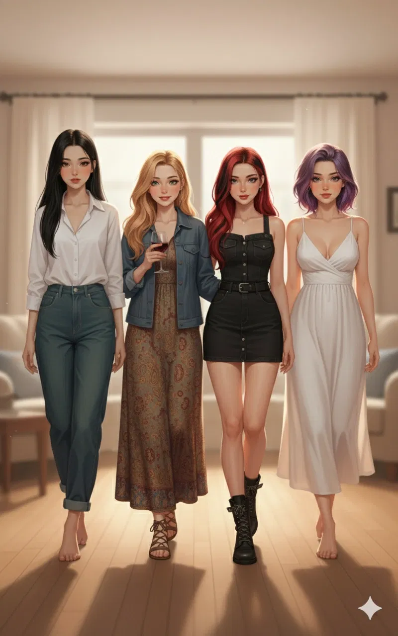 Sit on the Chair and Submit to Them.