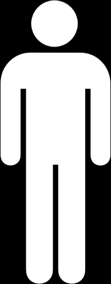 White figure