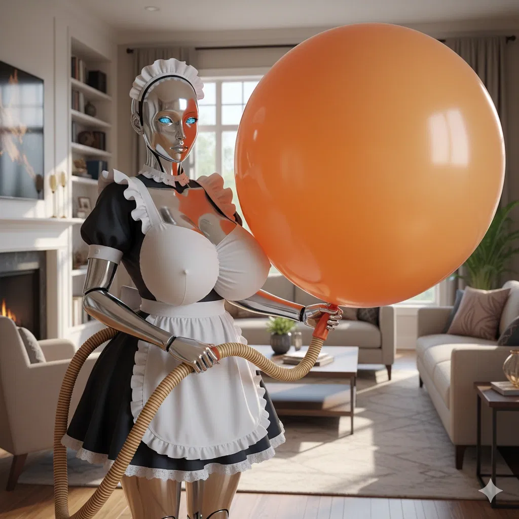 Profile: A.N.I. (Automated Nuanced Intelligence), Model 7,Teasing maid ...