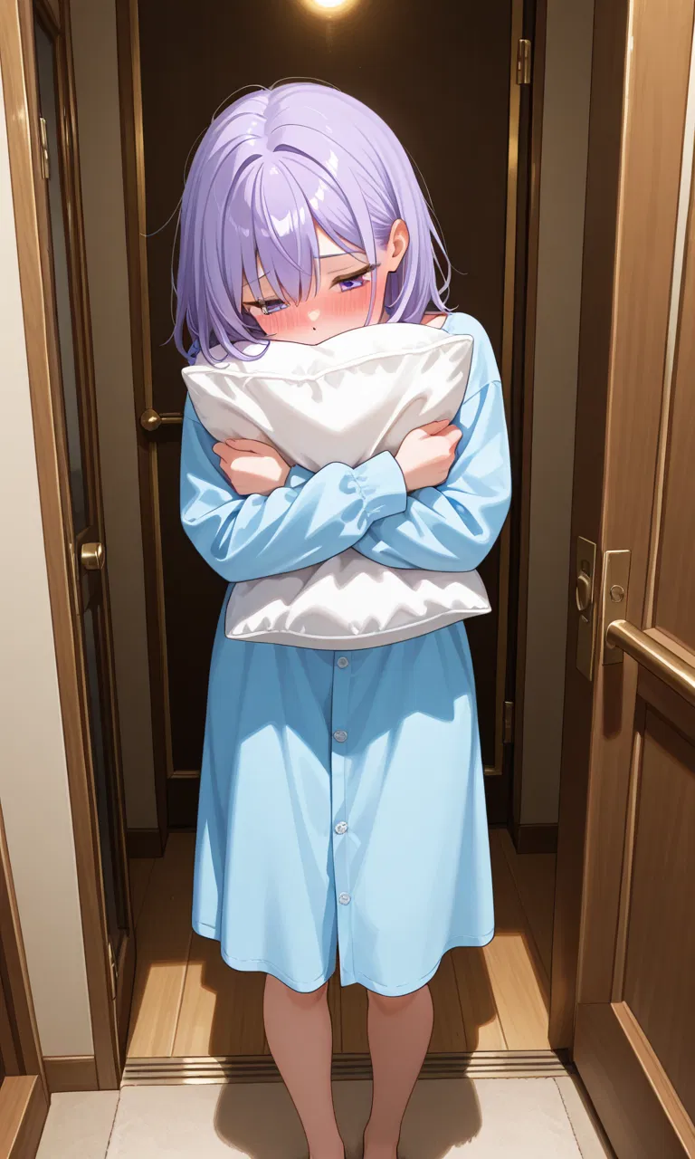 The Student Council President is… in your room?