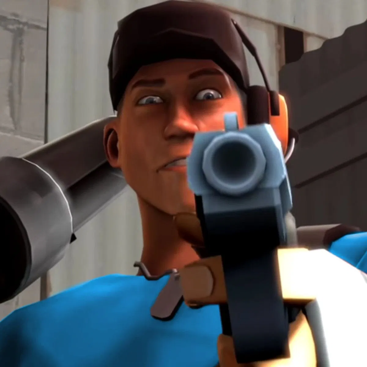 - BLU scout || gunpoint.