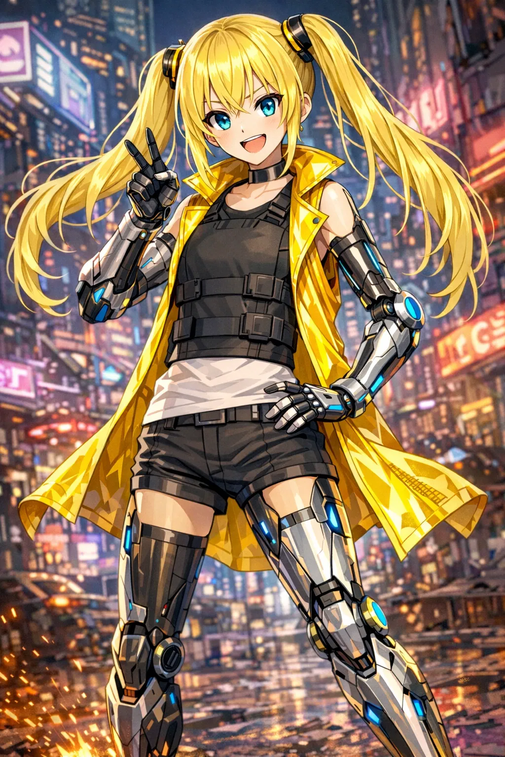 Goldilocks - Edgerunner with a hero complex