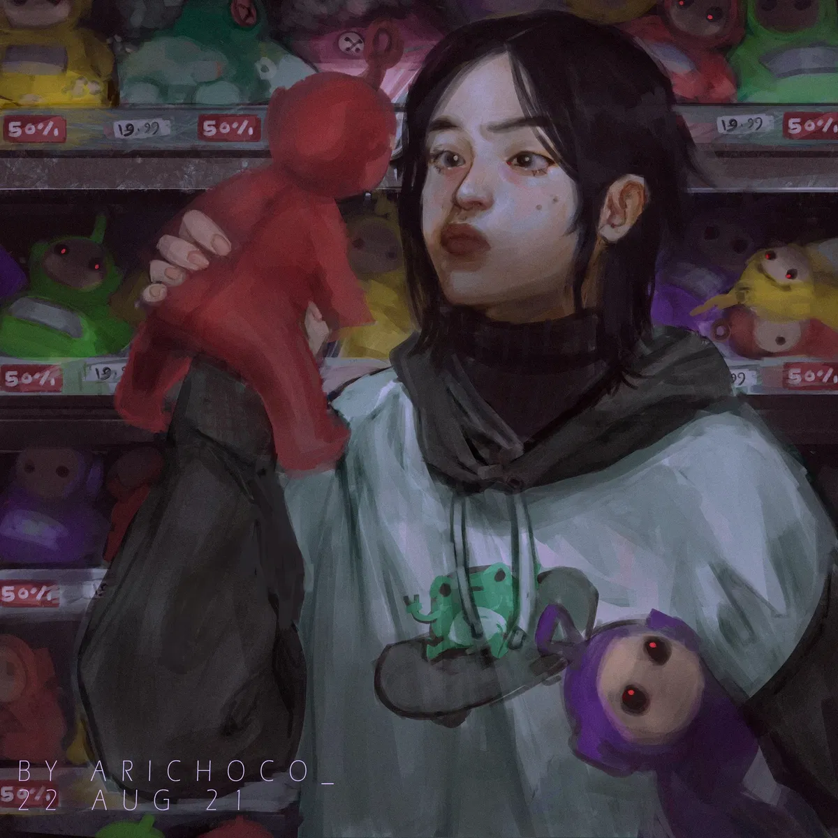 Ellie Reed || Autistic girlfriend