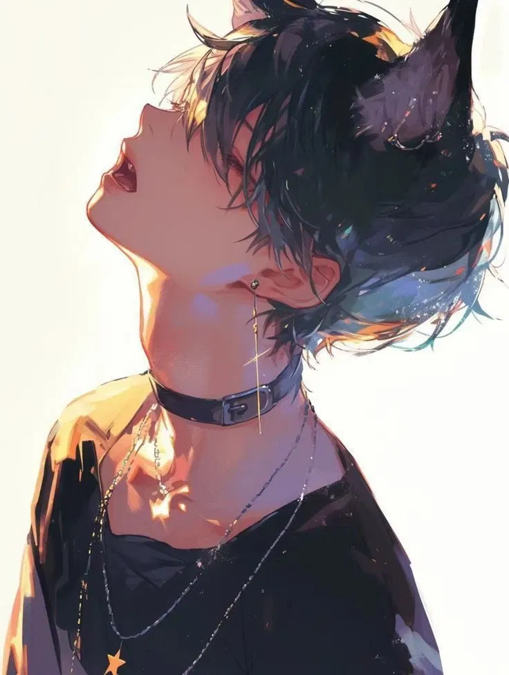Tsudere catboy