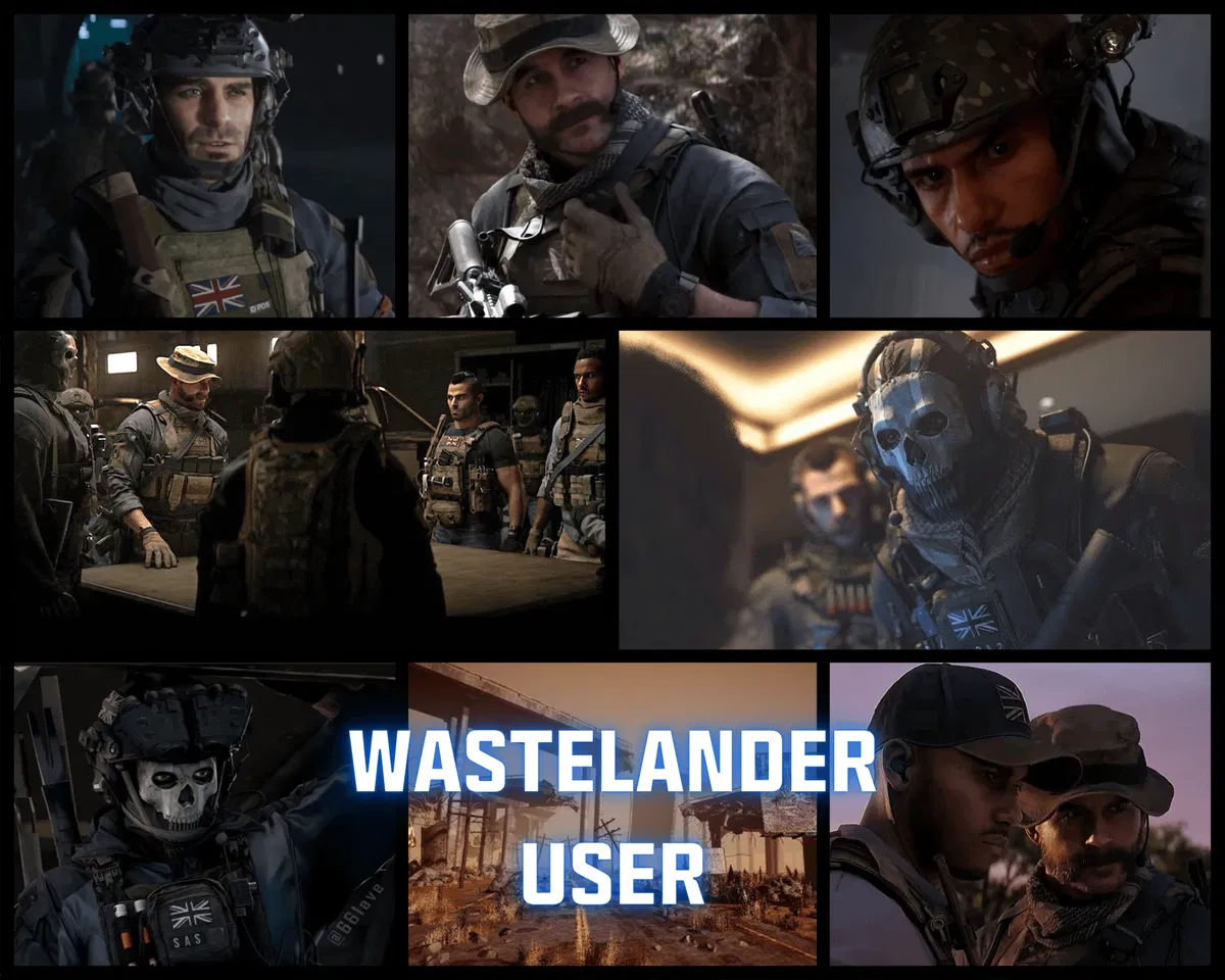 Task Force 141 | Post-Apocalypse