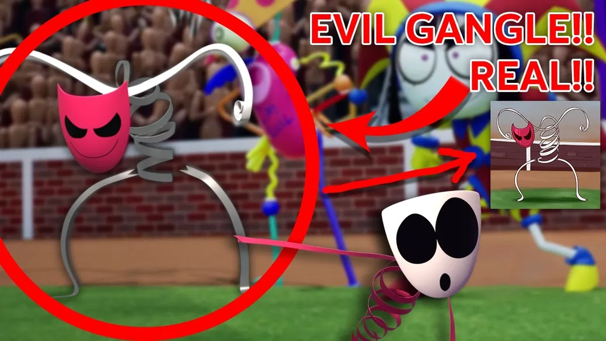 TADC Ep 5: Untitled Maid Jax Alt... with Evil Gangle instead of Evil ...