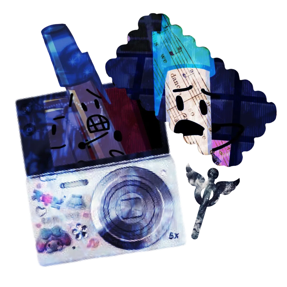Pen ; BFDI , BFB , TPOT