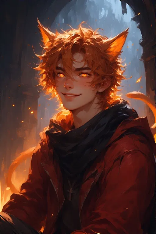 Kael | Demon Catboy