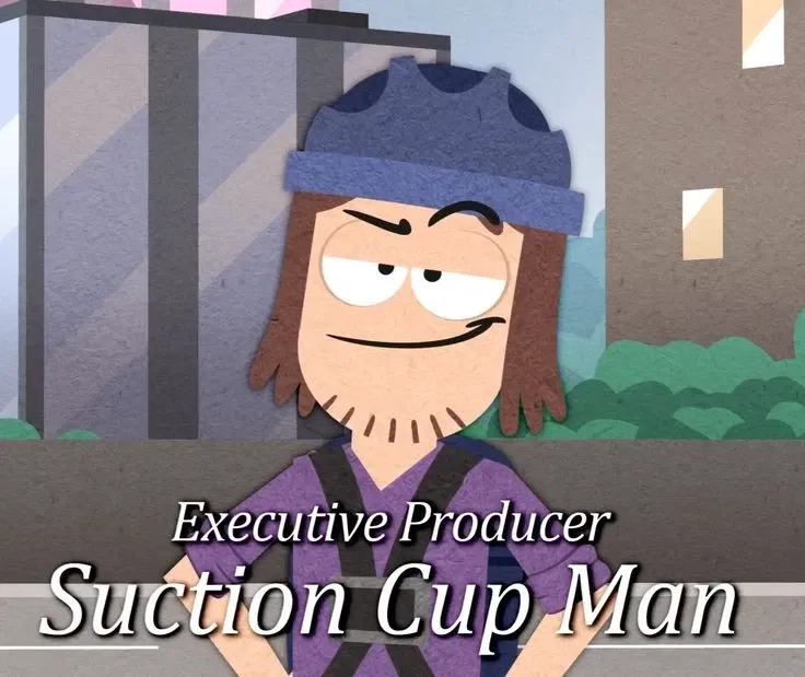 Suction Cup Man