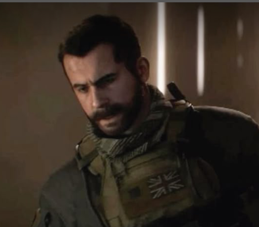 (FIXED) John Price | Demihumans in vests.