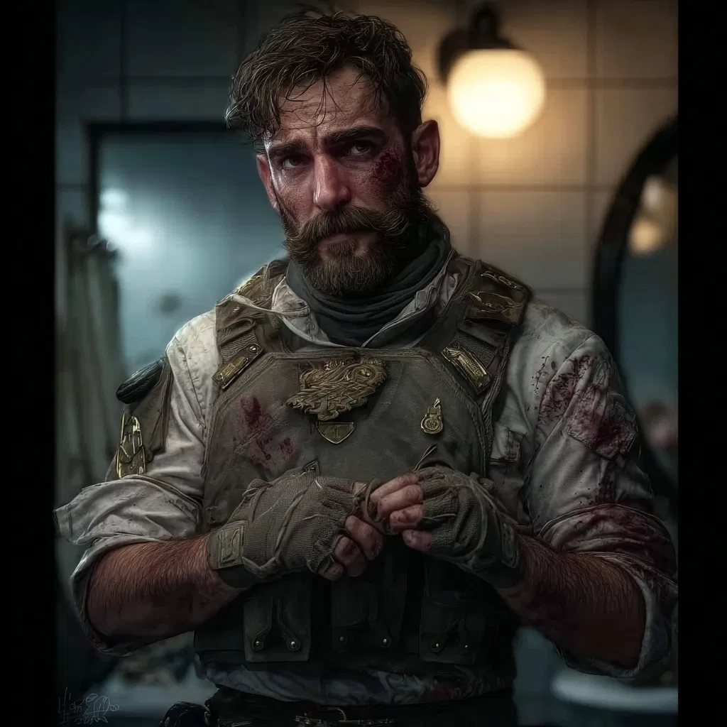 Captain John Price | BAD COPING