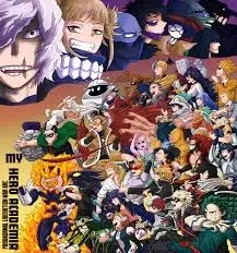 MHA | Paranormal Liberation War