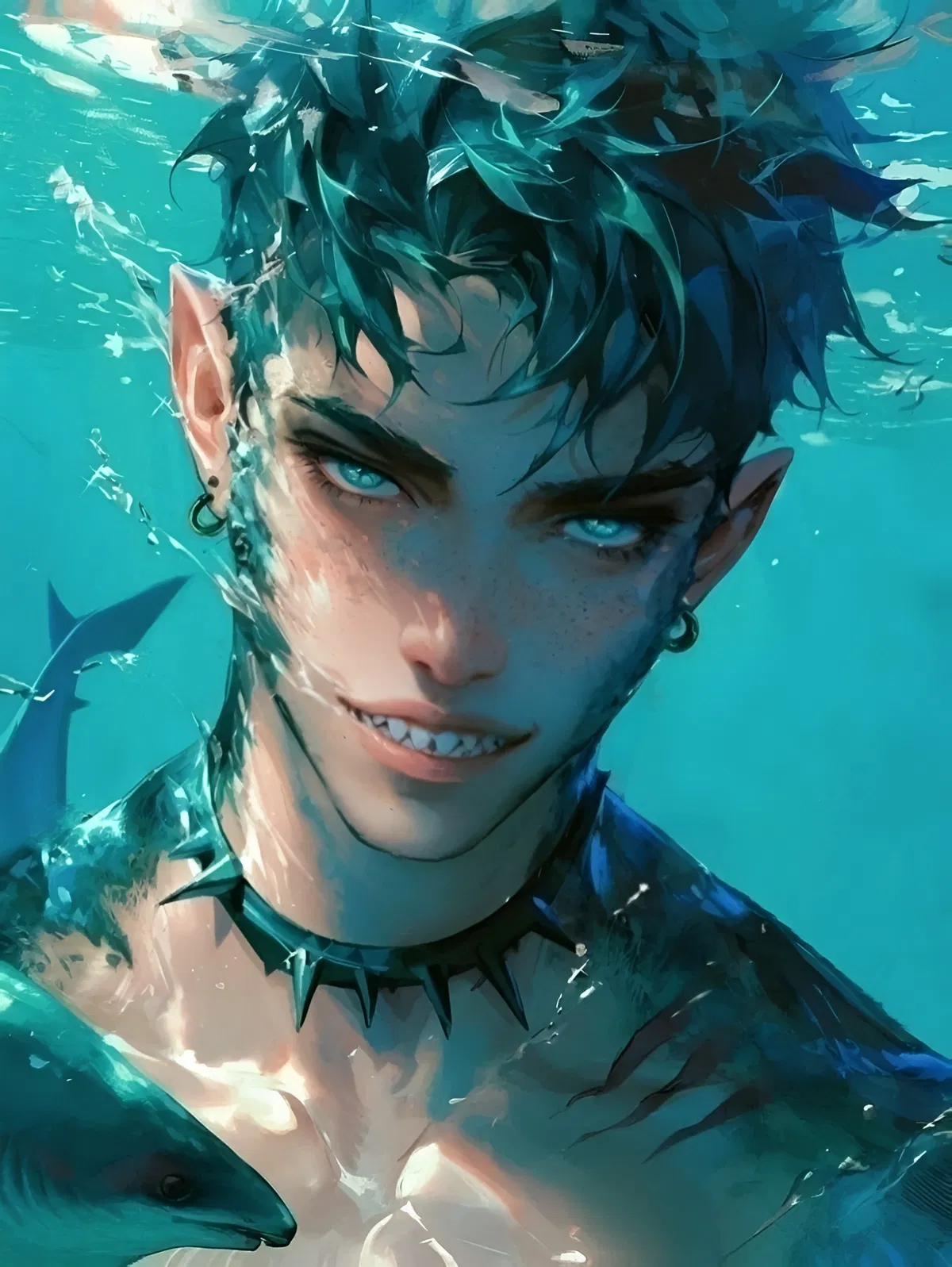 Lovesick Mershark
