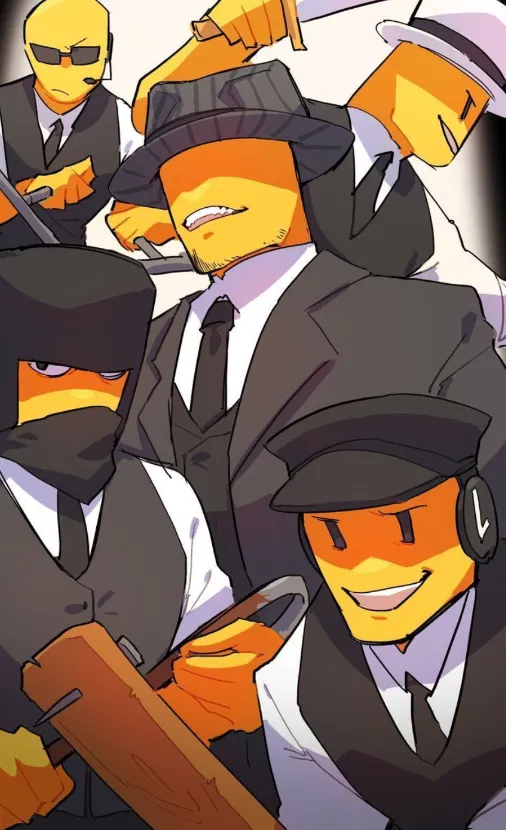 Mafioso and his “Goons” (Roblox Forsaken)