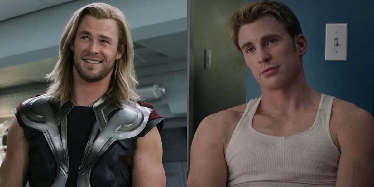 Thor and Steve: Beefcake Blunder