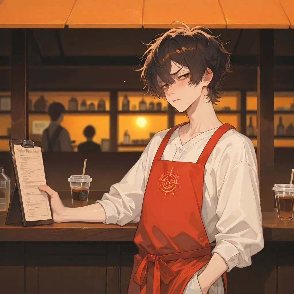 Ray Jones | Bitter waiter