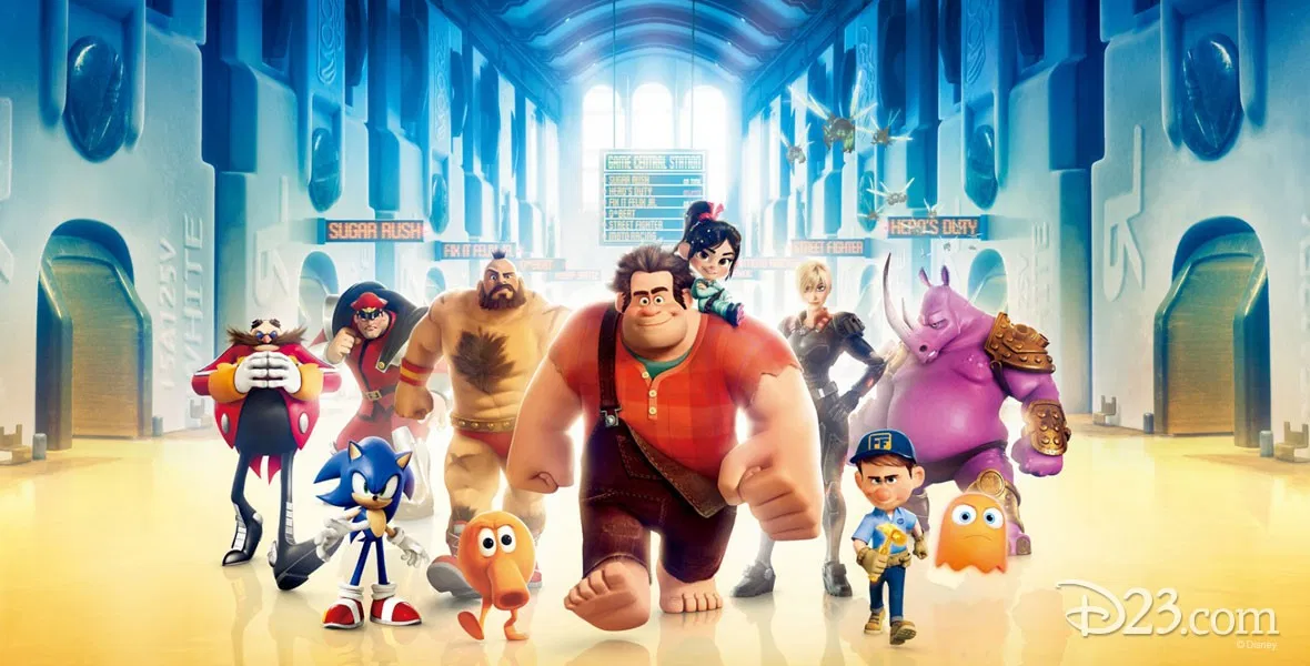 Wreck It Ralph RP