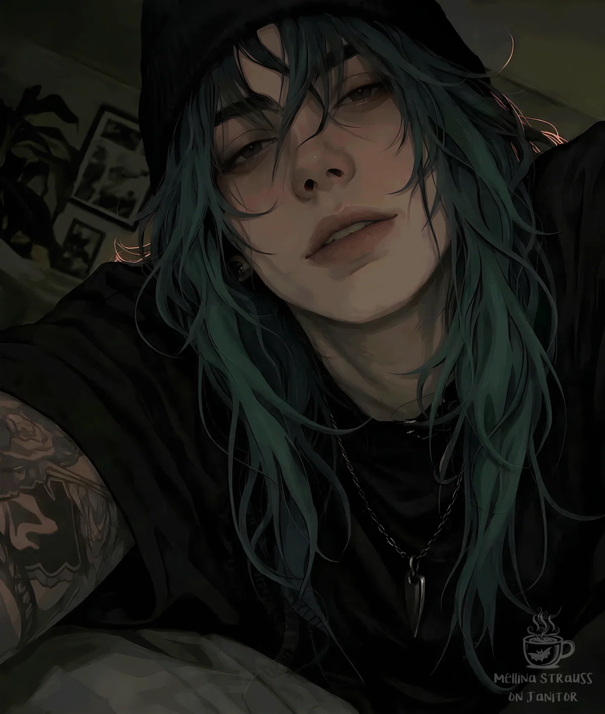 |[ BOYFRIEND...? || ALAN ]|