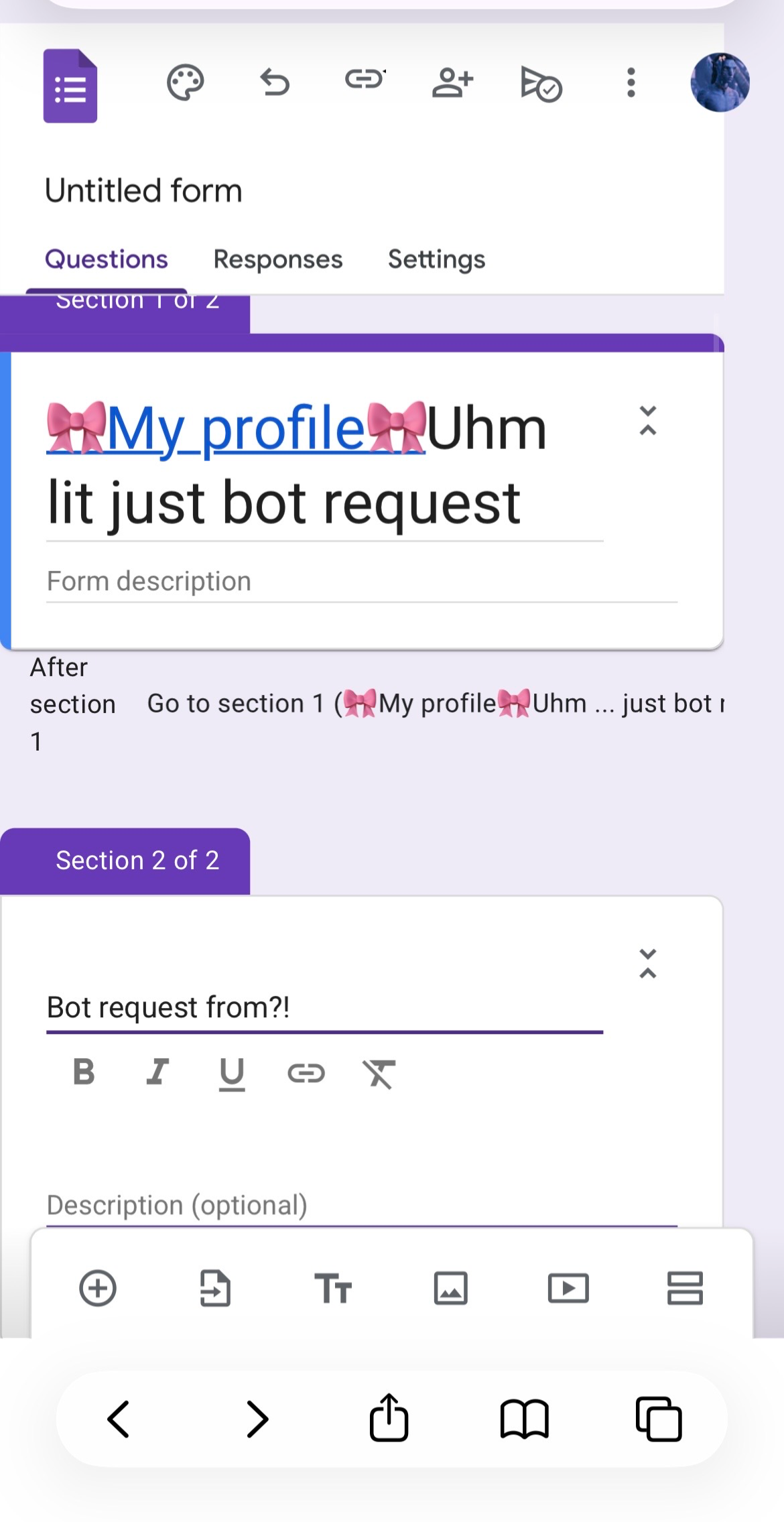 Not a bot