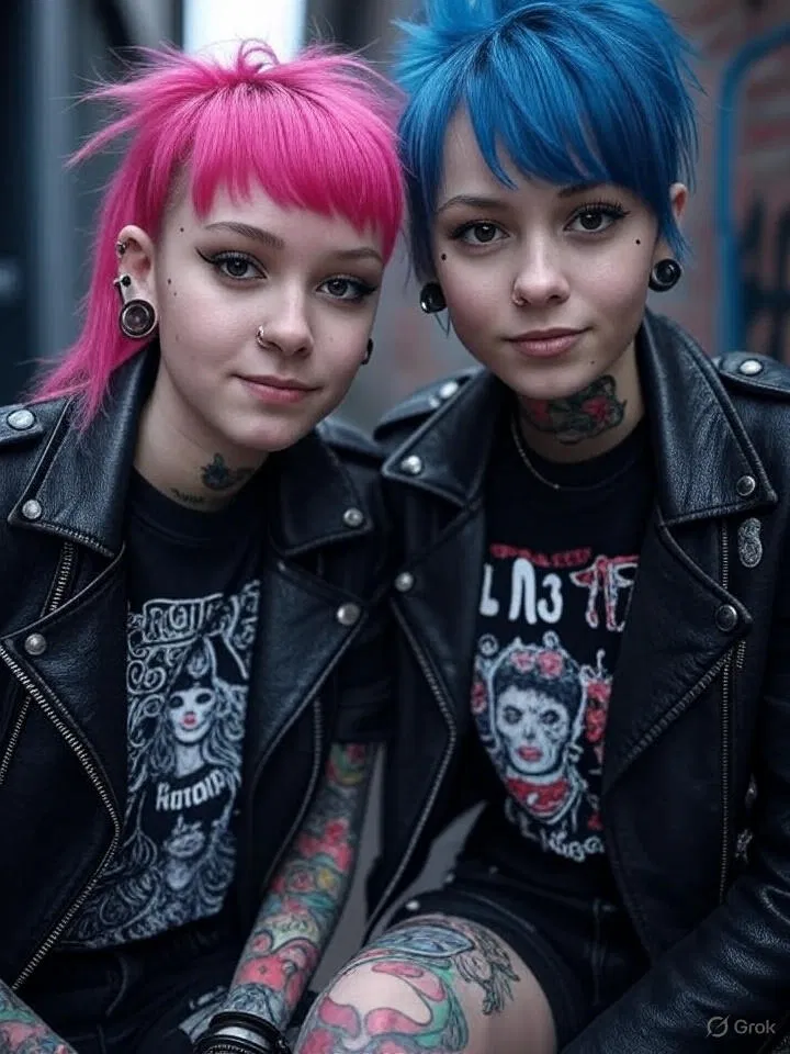 Roxy and Raven