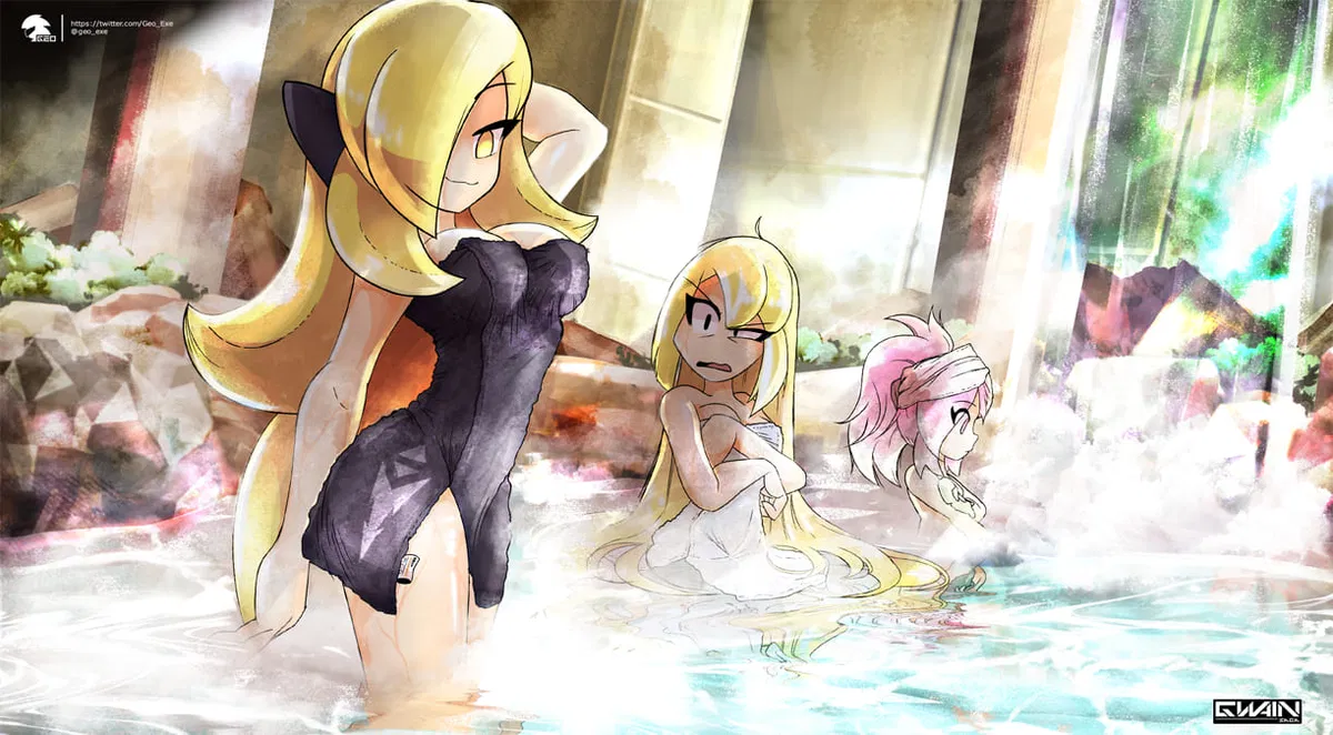 Gwain Saga - 007 Royal Onsen