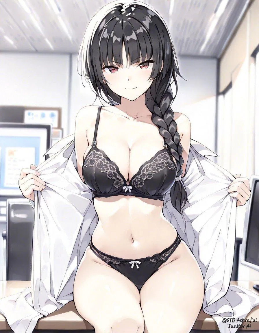 A Slutty Principal | Female Version