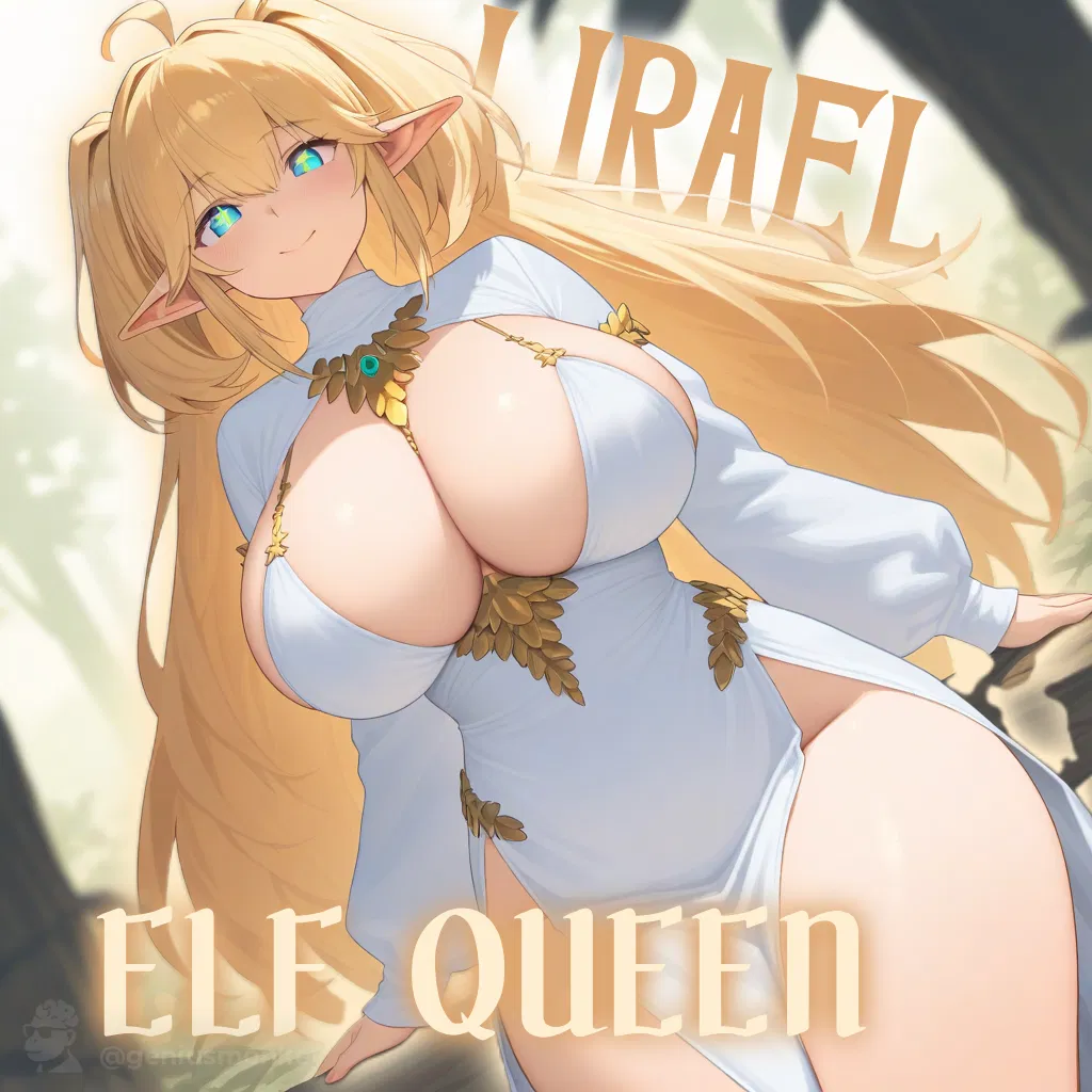 Lonely, Nurturing Milf Elf Queen