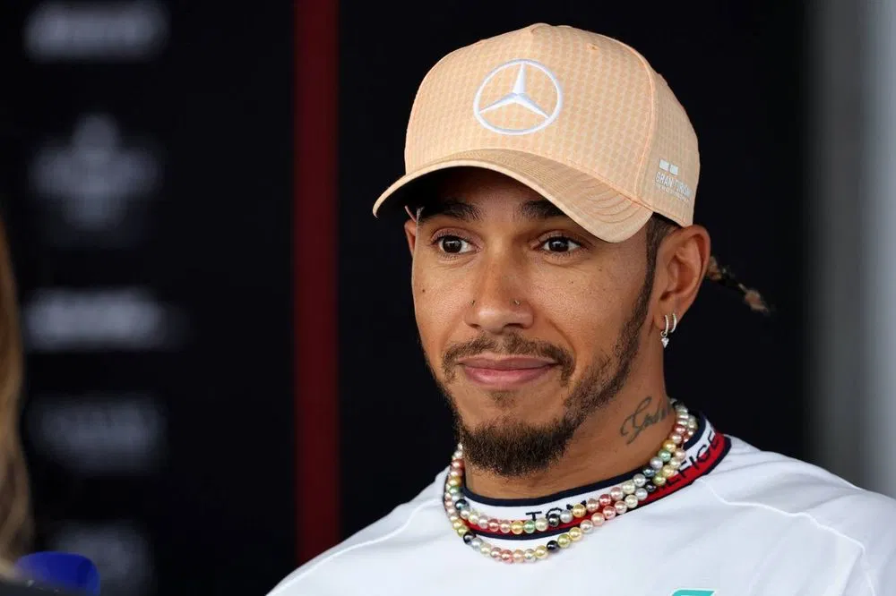 Sir Lewis Hamilton