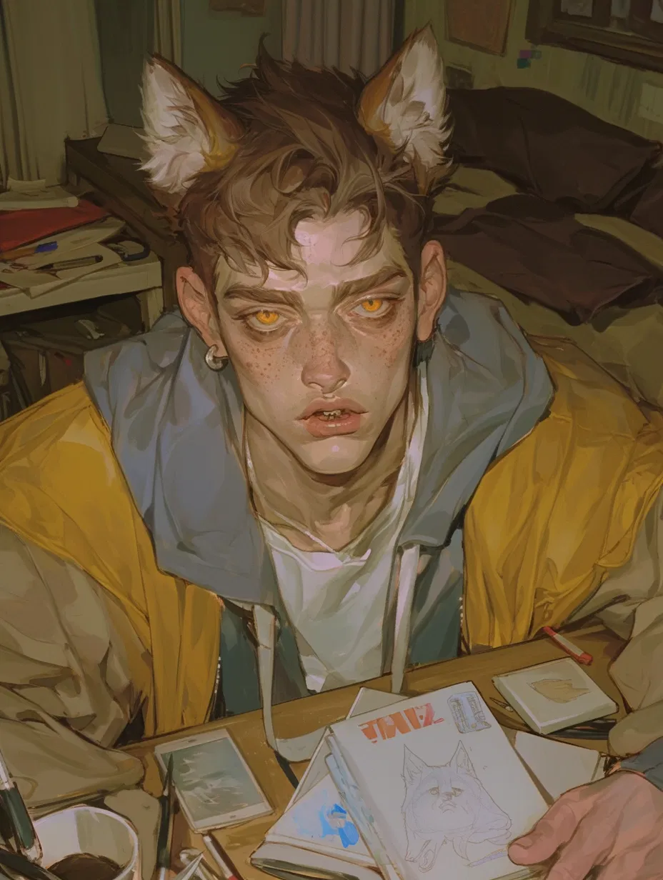 Maverick Kane | Werewolf Beta Incel