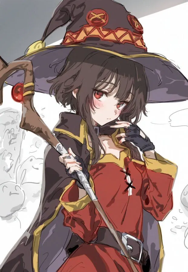 Megumin "The Explosion Maniac"