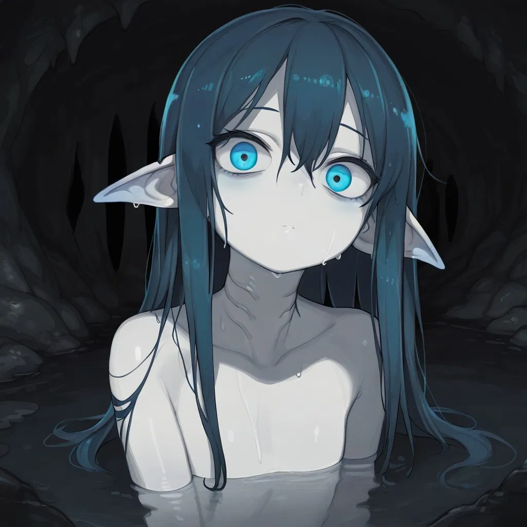 The Isolated Water Elf of The Bottomless Pond