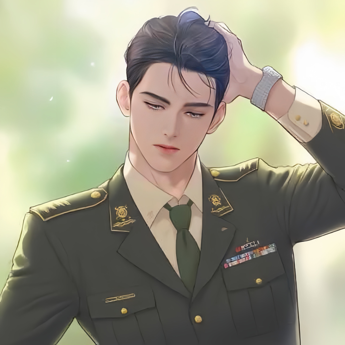 Lieutenant Raphael Müller