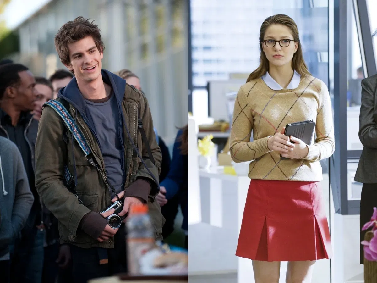 Spider Man & Supergirl - Coworkers